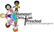 Blumenort Christian Preschool | Learning through play